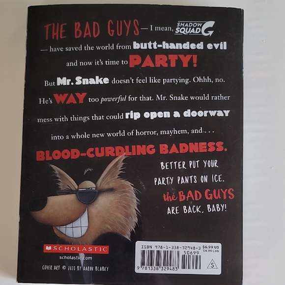 Scholastic | Other | The Bad Guys Book By Aaron Blabey | Poshmark